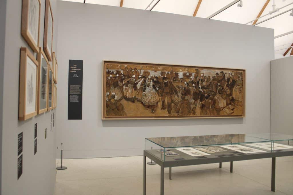 Ses œuvres au musée - Musée Mathurin Méheut